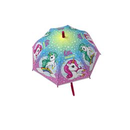 Regenschirm Einhorn in Mehrfarbig | Gr.: onesize