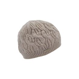 Seeberger Strickmütze in beige | Gr.: onesize