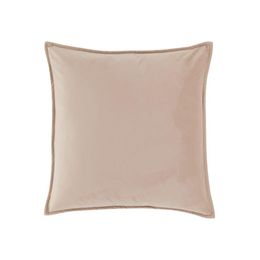 Chic Antique Aix Kissebezug Velour 50x50cm in staubig rosa | Gr.: onesize