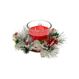 Atmosphera Créateur d'intérieur Kerze in rot | Gr.: onesize