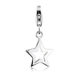 Elli Charm 925 Sterling Silber Sterne, Stern in Silber | Gr.: onesize
