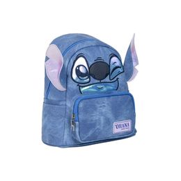 Lilo and Stitch Lilo & Stitch Rucksack Kunstleder Tasche Damen Alltag & Freizeit | Gr.: onesize
