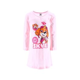 Nachthemd jersey PAW PATROL Skye in Rosa | Gr.: 110