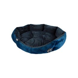 Love Story Hundebett in marineblau | Gr.: onesize