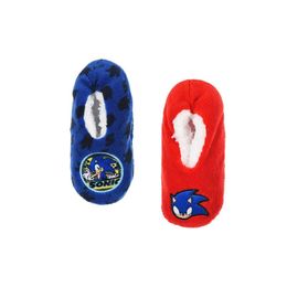 Sonic Winterschuhe Kinder Blau und Rot | Gr.: onesize