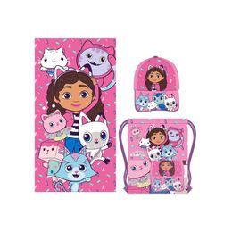 Gabby's Dollhouse Handtuch-Set Kinderhandtücher im Beutel | Gr.: onesize