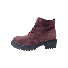 Waldläufer WALDLÄUFER Stiefelette H-Luise in bordo | Gr.: 40