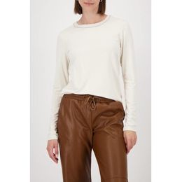 monari Langarmshirt in almond | Gr.: 46