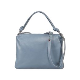 Florence Schultertasche Leder blau ca. 37cm | Gr.: onesize