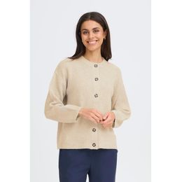oxmo Strickjacke OXBMMOLARA CARDIGAN in Natur | Gr.: S