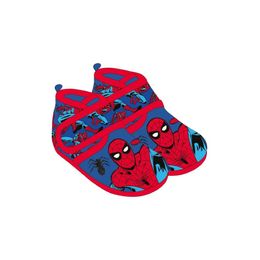 MARVEL Spider-Man Pantoffeln Kinder rutschfeste Halbstiefel | Gr.: onesize