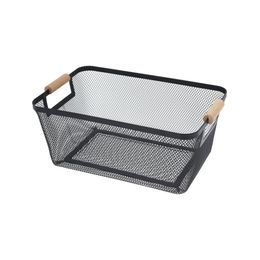 Storage Solutions Metallkorb in schwarz | Gr.: onesize