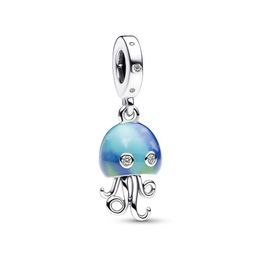 Pandora Charm-Anhänger Qualle mit Farbwechsel Mehrfarbig | Gr.: onesize