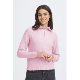 oxmo Troyer OXBMMOLARA HALFZIP in Pink | Gr.: XL
