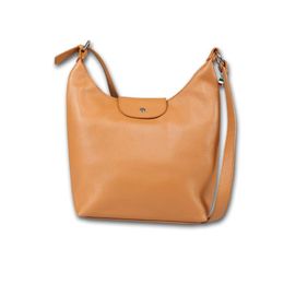Leder Umhängetasche Florence Tasche tan, hellbraun ca. 32cm | Gr.: onesize