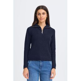 oxmo Troyer OXBMMOLARA HALFZIP in Blau | Gr.: L