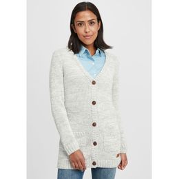 oxmo Strickjacke OXPhilemona in Grau | Gr.: XS