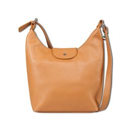 Florence Umhängetasche Leder tan, hellbraun ca. 32cm | Gr.: onesize