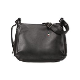Florence Umhängetasche Leder schwarz ca. 35cm | Gr.: onesize