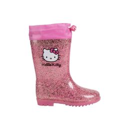 Hello Kitty Kinder-Regenstiefel Wasserdichte für Mädchen 25 | Gr.: onesize