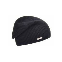 Seeberger Strickmütze in schwarz | Gr.: onesize