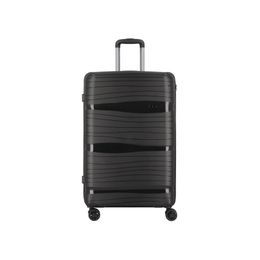 d&n D&N Travel Line 4300 4 Rollen Trolley L 78 cm in schwarz | Gr.: onesize