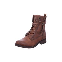 Mustang Schnürboot Warmfutter in braun | Gr.: 42