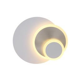 Globo lighting Wandleuchte "ODONELL" in white | Gr.: onesize