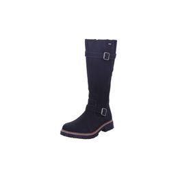 Tom Tailor Stiefel Mit Tex-Membran in schwarz | Gr.: 42