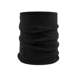 Buff Merino Heavyweight Multifunktionstuch in Schwarz | Gr.: onesize