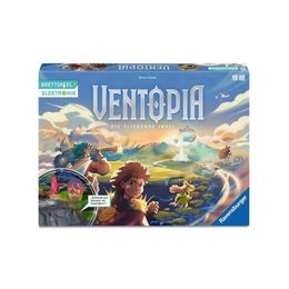 Ravensburger Spiel mit Elektronik Ventopia - Gesellschaftsspiel & Brettspiel ab 7 Jahre 7-99 Jahre in bunt | Gr.: onesize