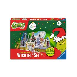 Ravensburger Bastelprodukte BeCreative DIY Wichtelset mit dem Grinch - für Kinder ab 4 Jahren Ab 4 Jahre in bunt | Gr.: onesize