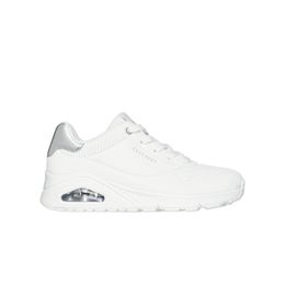 Skechers UNO - GOLDEN AIR UNO - GOLDEN AIR in white/silver | Gr.: 41