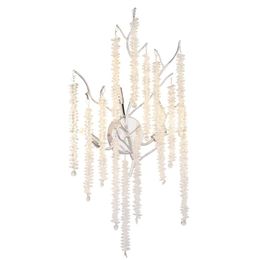 Globo lighting Wandleuchte "LAVERNE" in silver | Gr.: onesize