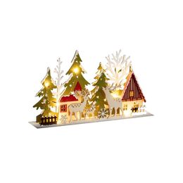 Fééric Lights and Christmas Weihnachtsdorf in mehrfarben | Gr.: onesize