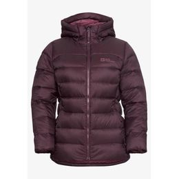 Jack Wolfskin Daunenjacke in rot | Gr.: XL