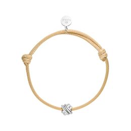 PURELEI Armband Knot in Rosegold | Gr.: onesize