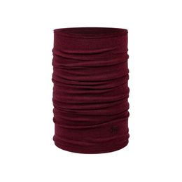 Buff Merino Midweight Multifunktionstuch in Weinrot | Gr.: onesize