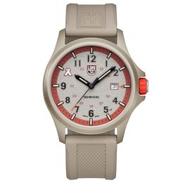 Luminox Herren-Armbanduhr Bear Grylls Beige Creme | Gr.: onesize