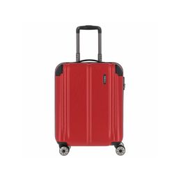 Travelite City - 4-Rollen-Kabinentrolley S 55 cm (rot) in rot | Gr.: onesize