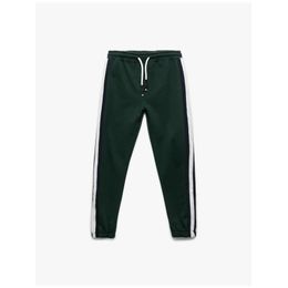 KOTON SWEAT BOTTOMS in Grün | Gr.: 9-10 Jahre