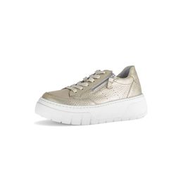 Gabor Fashion Sneaker low in gold | Gr.: 41