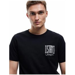 KOTON TSHIRT SS in Schwarz | Gr.: M