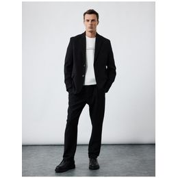 KOTON BLAZER in Schwarz | Gr.: 50