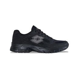 Lotto Sneaker "Flowtiv" in Schwarz | Gr.: 43