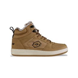 Lotto Sneaker "Prehna Fur" in Braun | Gr.: 40