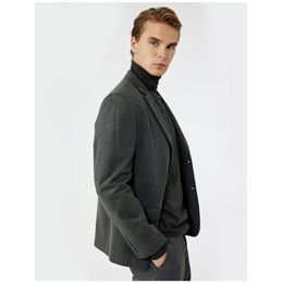 KOTON BLAZER in Anthrazit | Gr.: 46