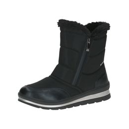 Caprice Stiefelette in BLACK COMB | Gr.: 38,5