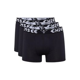 Chiemsee Boxershorts Boxer Trunks 3P in Black | Gr.: XL
