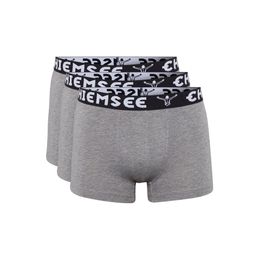 Chiemsee Boxershorts Boxer Trunks 3P in Grey | Gr.: XXL